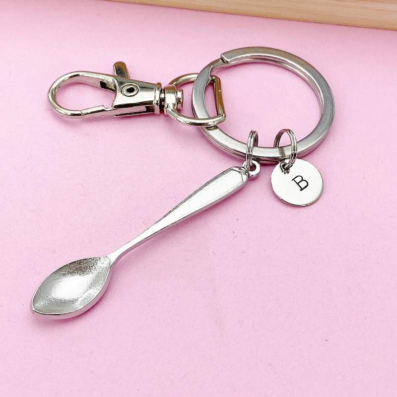 Mini Spoons Key Chain - Etsy