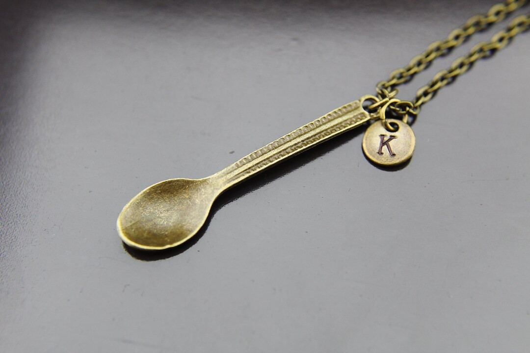 Kitchen Utensil Necklace, Personalized Gift, Christmas Gift ...