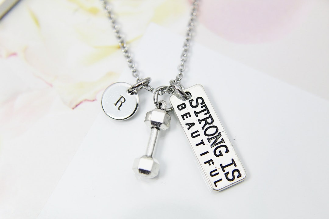 Personal Trainer Necklace, Gym Instructor, Christmas Gift, Birthday ...