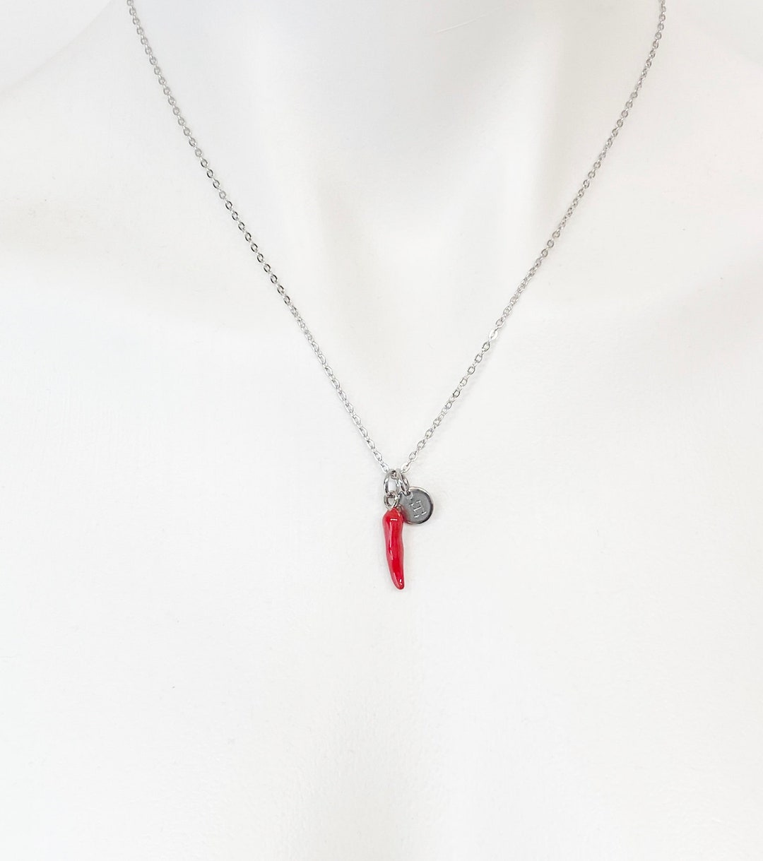 Red Hot Chili Pepper Necklace, Red Hot Chili Pepper Bracelet ...