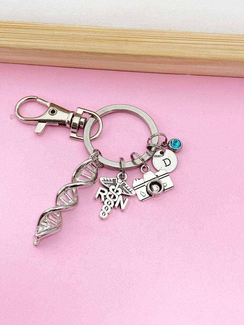 Register Nurse Crime Scene Investigation Keychain, Forensic Science ...
