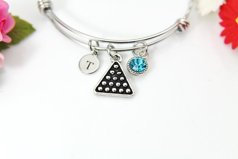 Silver Pool Table Rack Bracelet Billiards Bracelet Snooker - Etsy