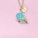 Gold Ruler Protractor Charm Necklace, Bracelet or Keychain Option ...