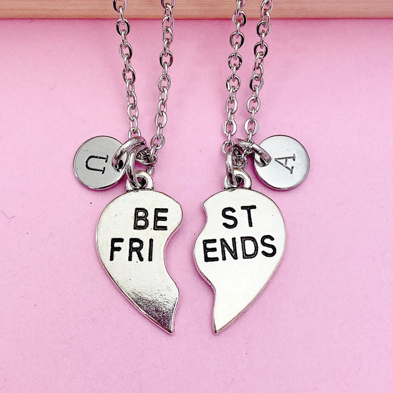 Best Friends Pendant - Etsy
