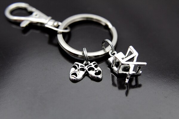 Handmade Piano Hammer Key Chains, Gifts for Musicians Students, Small ...