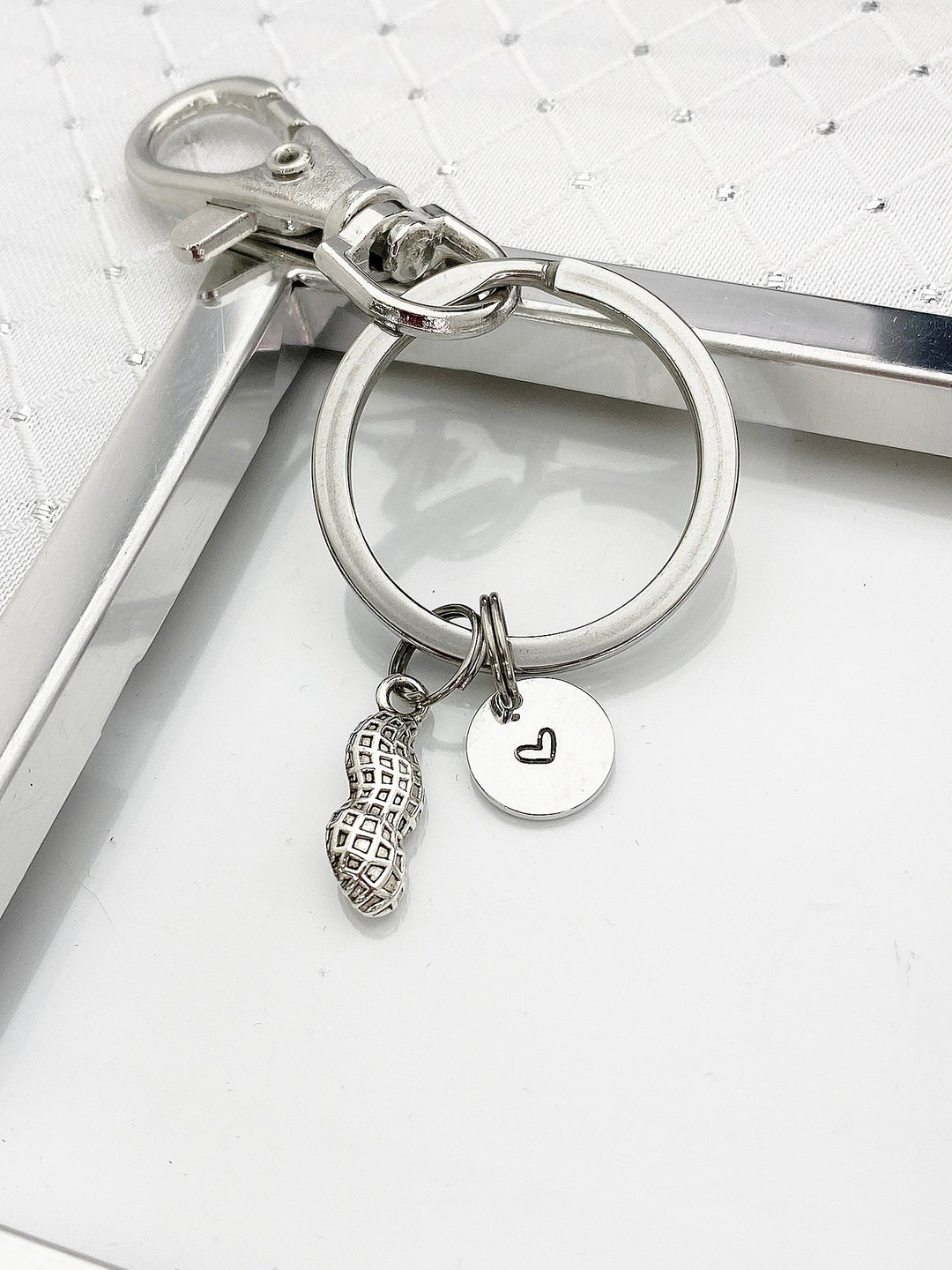 Peanut Keychain Birthday Gifts, Personalized Gifts, N1435E - Etsy