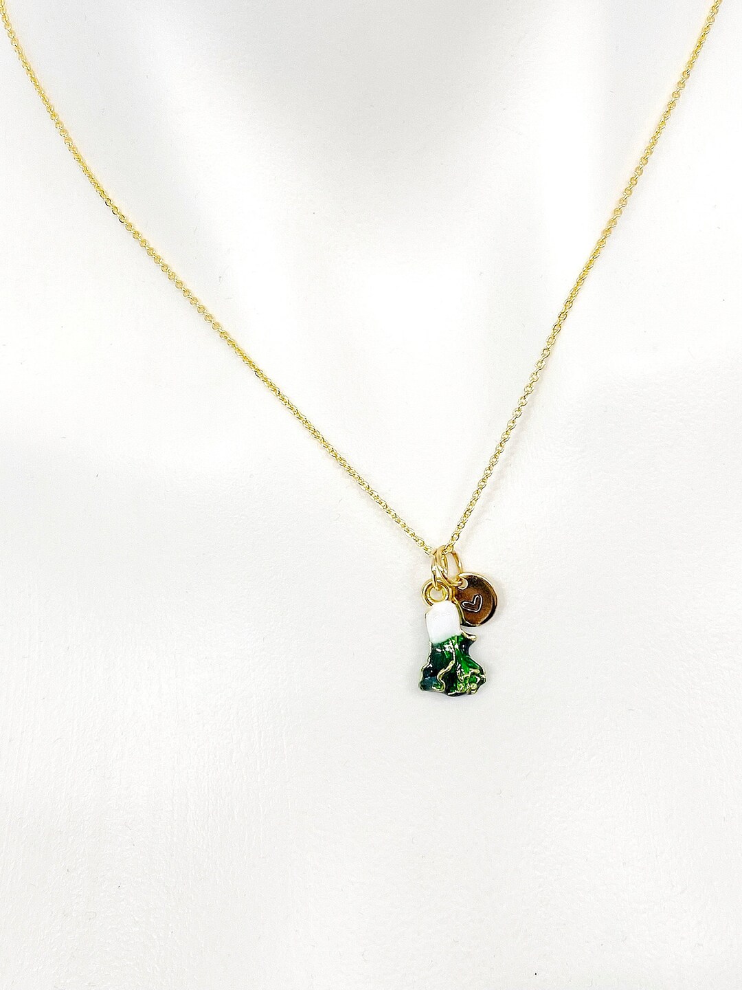 Gold Cabbage Vegi Necklace Personalized Gifts, N5183 - Etsy