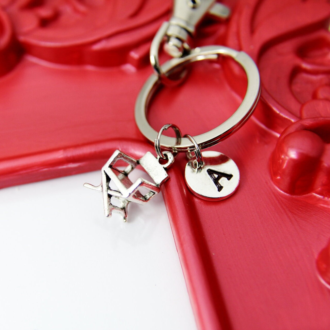 Director's Chair Keychain Movie Director Keychain Film | Etsy