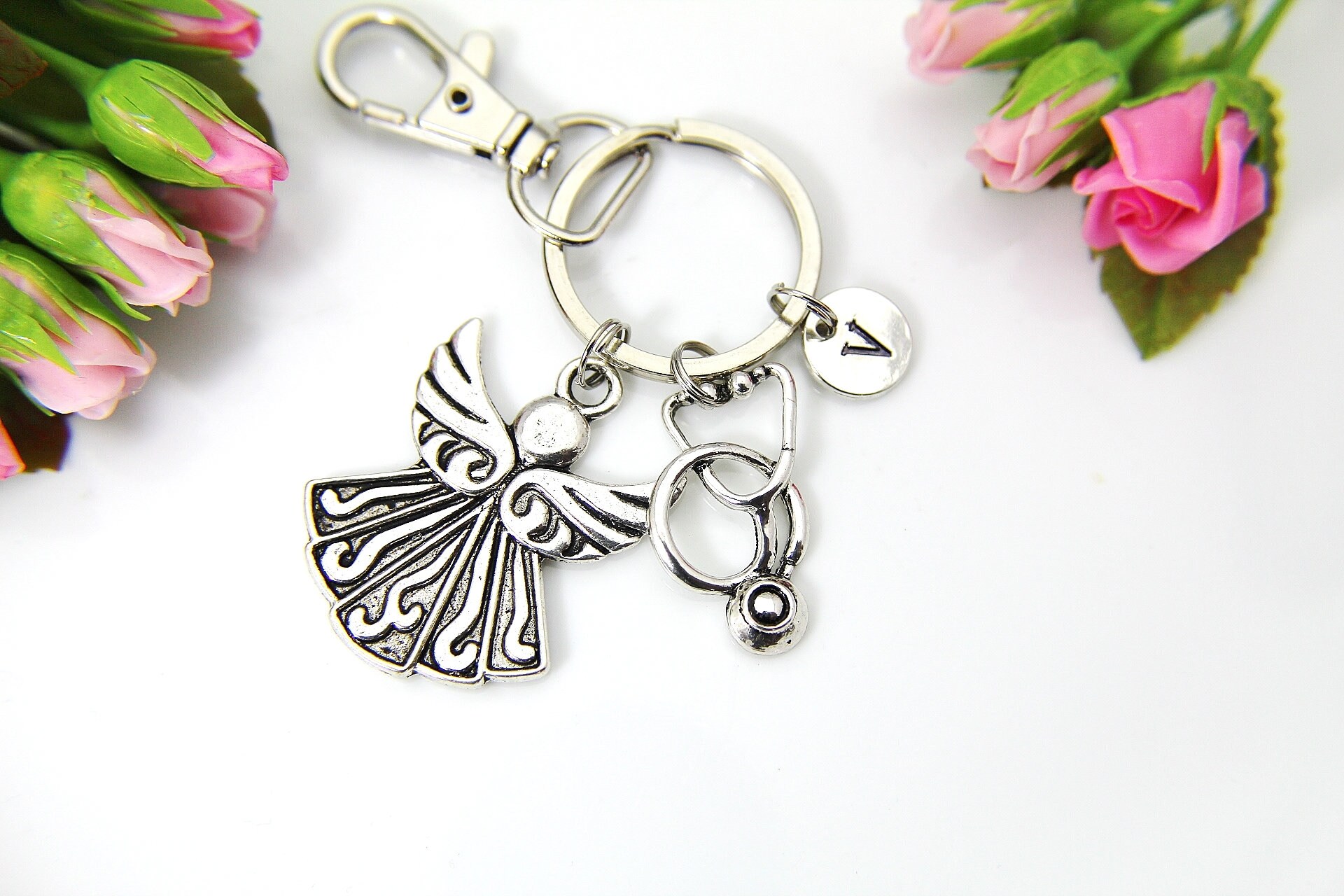 Doctor Nurse Gift Angel Gift Guardian Angel Stethoscope | Etsy