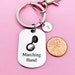 Silver Marching Band Sousaphone Charm Keychain Gifts Ideas, Personalize ...