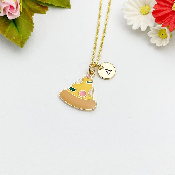 Pizza Necklace - Etsy
