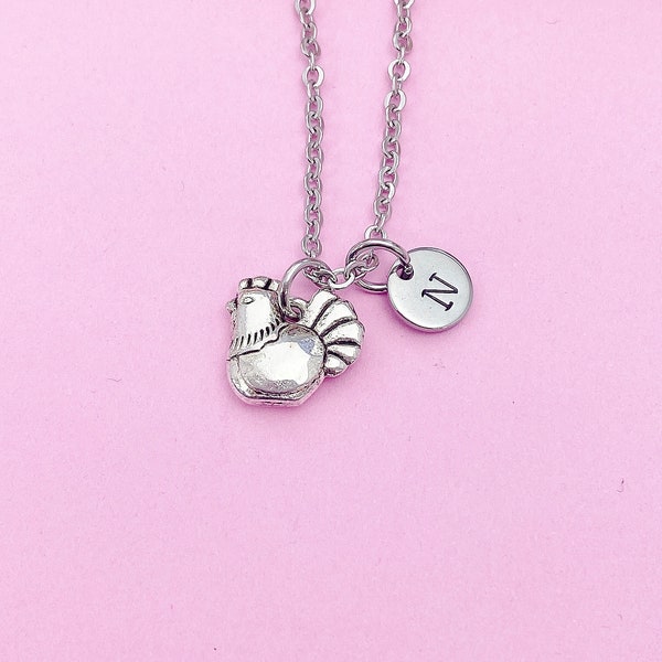 Chicken Necklace - Etsy