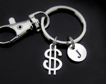 Silver Dollar Keychain | Etsy