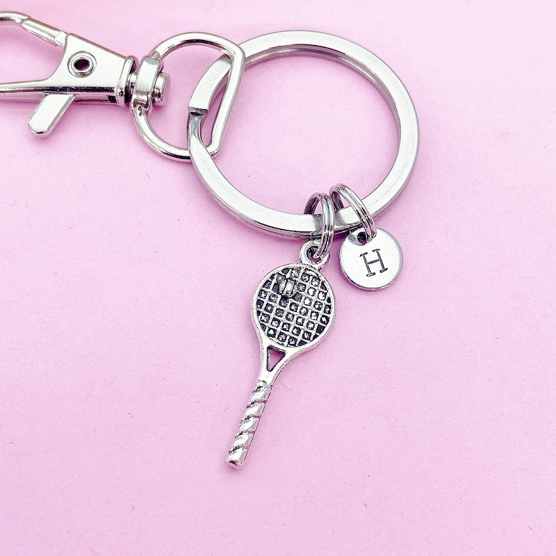Tennis Keychain - Etsy