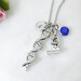 DNA Necklace, Microscope Necklace, Scientists Gift, Biology Gift ...