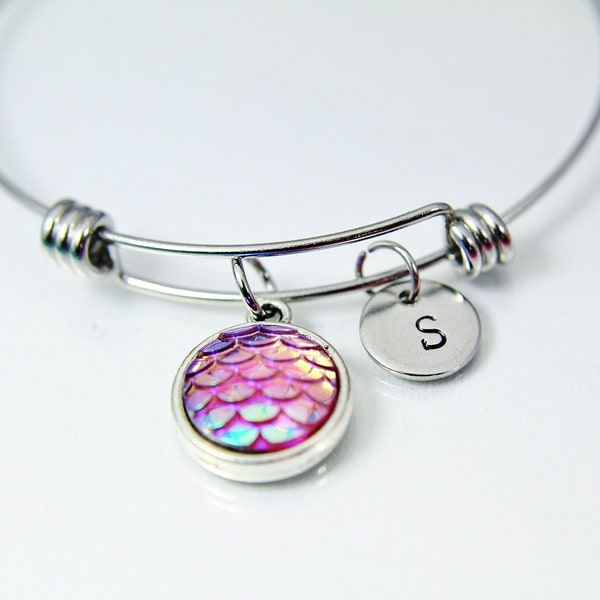 Fish Scale Bracelet - Etsy