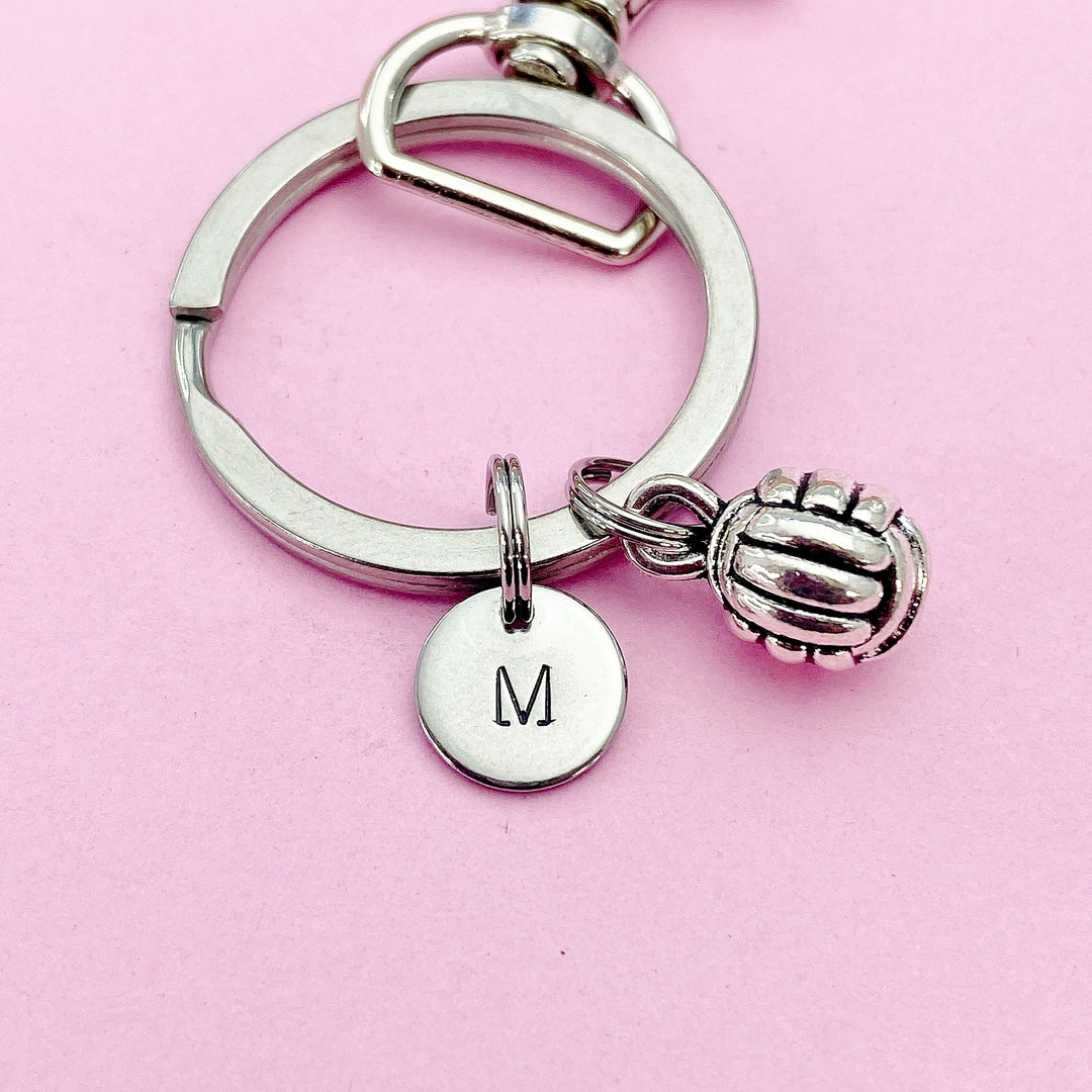 Water Polo Keychain in Silver, Water Polo Team Gifts, N4000 - Etsy