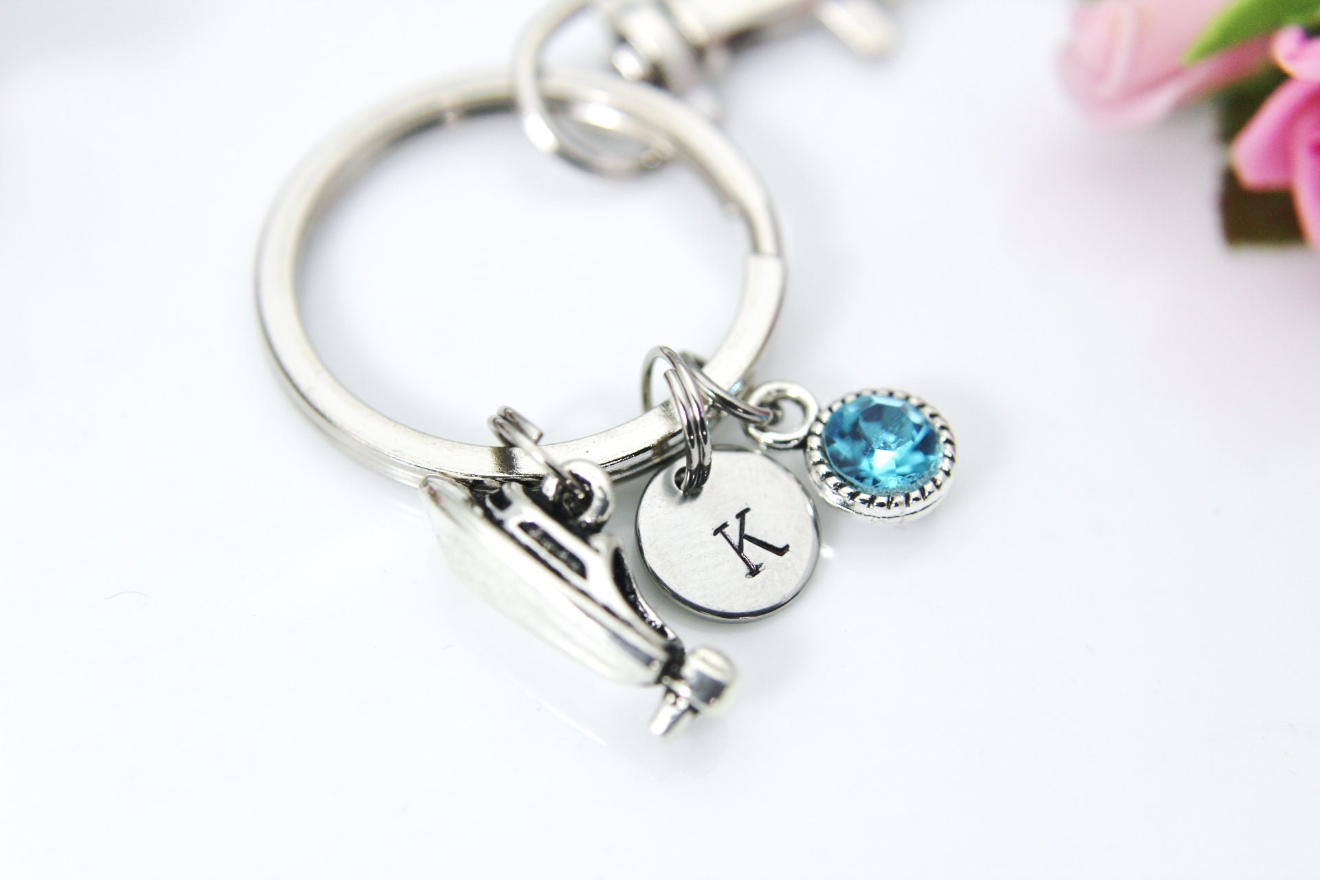 Best Christmas Gift Silver Speed Boat Charm Keychain Jet Ski | Etsy