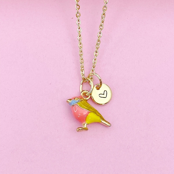 Bird Charm - Etsy