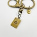Bronze Ace of Spades Charm Keychain, N5815A - Etsy
