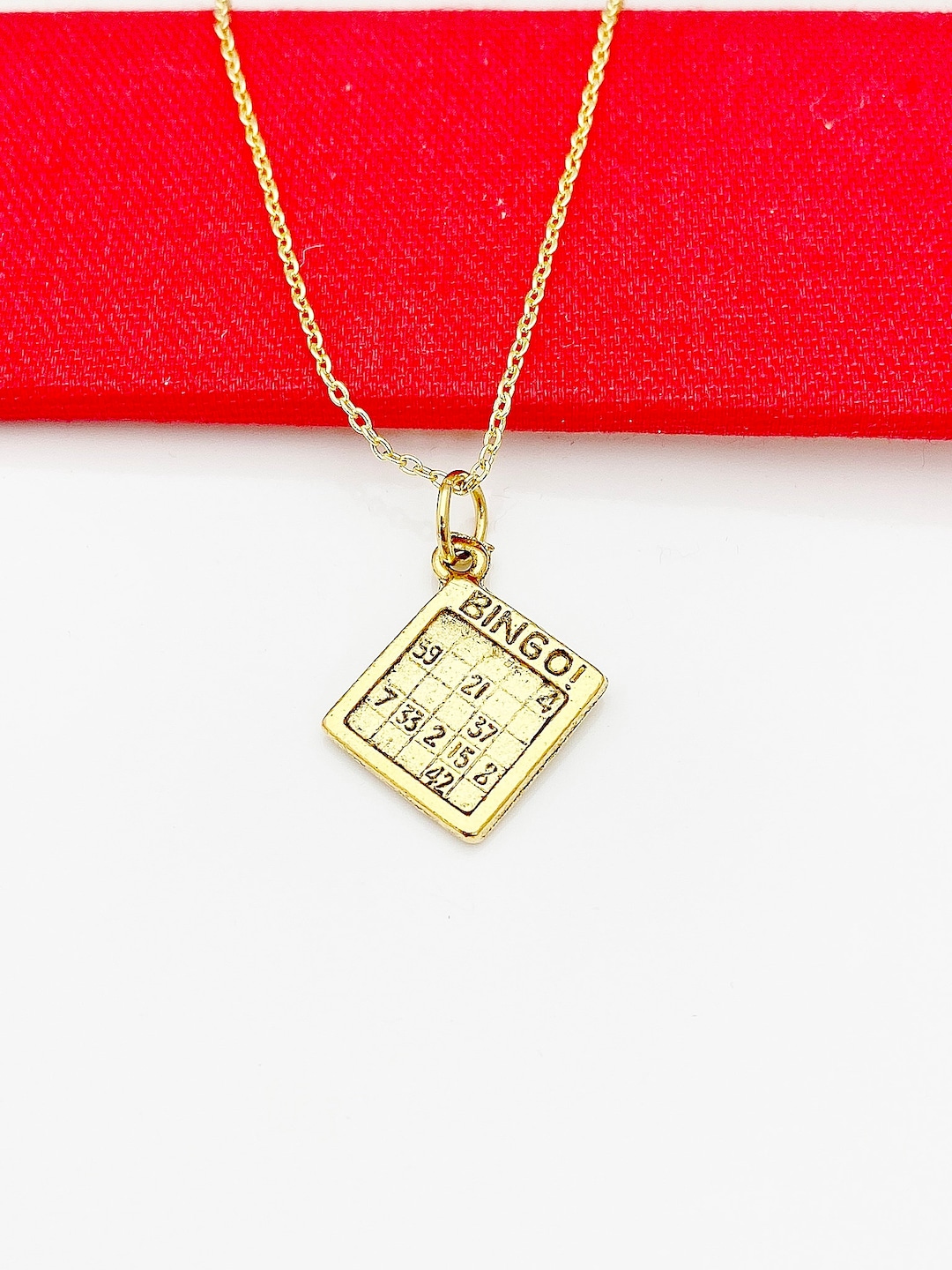 Bingo Necklace, N380A - Etsy