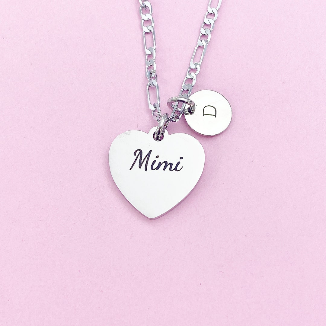 Mimi Necklace Stainless Steel Mimi Jewelry, Best Christmas Gifts for ...