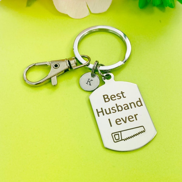 Husband Keychain - Etsy