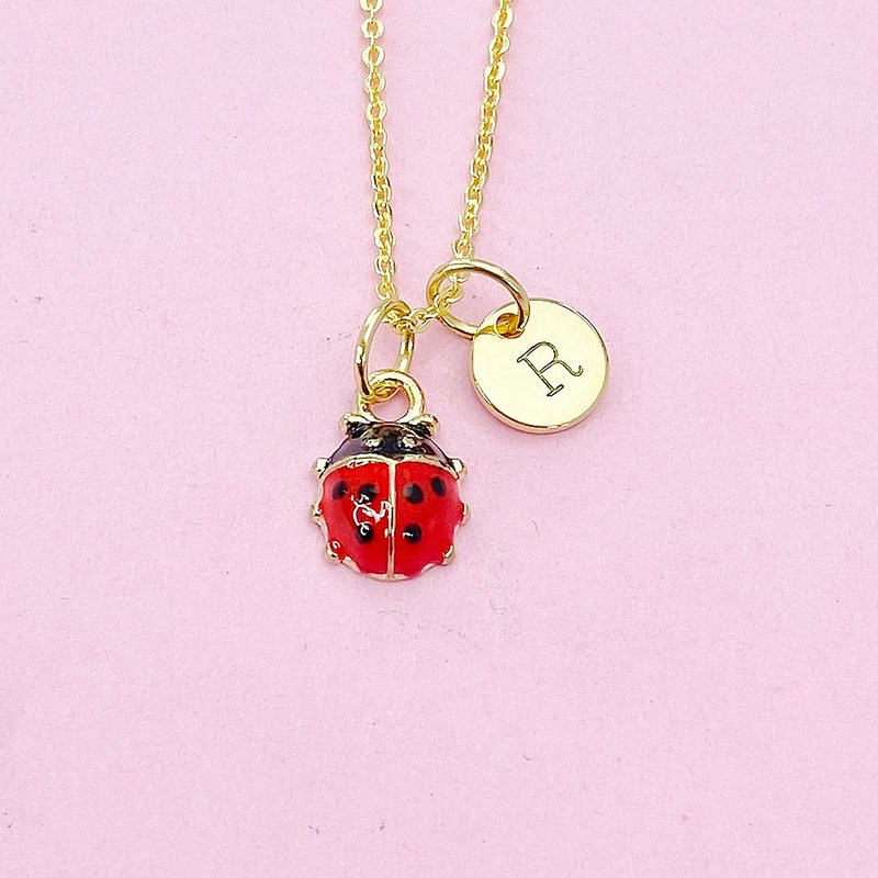 Ladybug Jewelry - Etsy