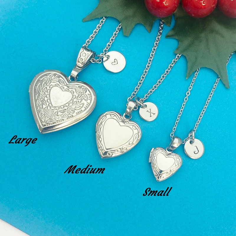 Heart Shaped Locket - Etsy