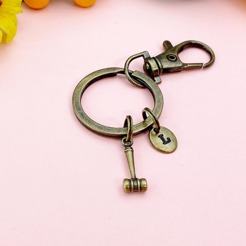 Career Keychain Charm - Etsy