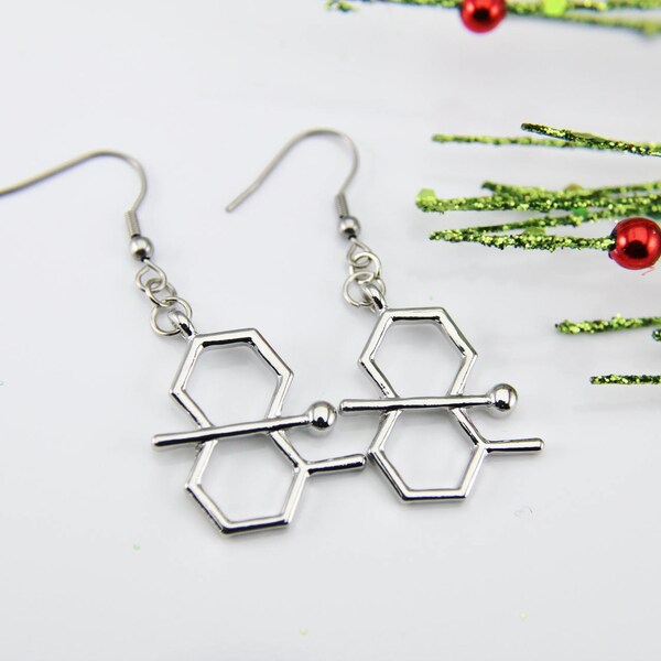 Science Earrings - Etsy