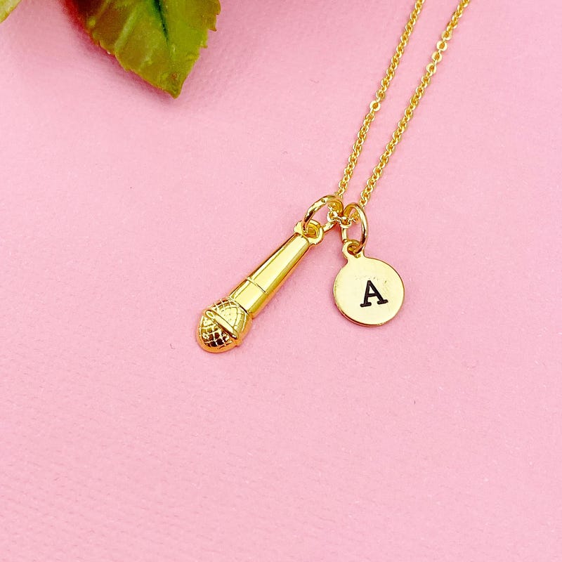 Microphone Jewelry - Etsy