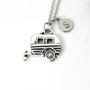 Best Christmas Gift Camper Trailer Necklace RV Camper - Etsy