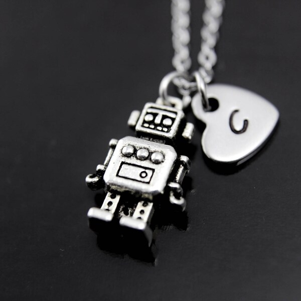 Robot Jewelry - Etsy