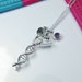 DNA Necklace, Microscope Necklace, Scientists Gift, Biology Gift ...