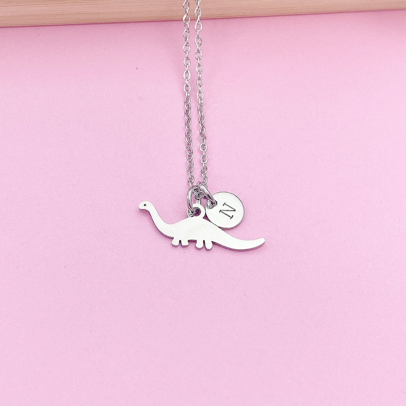 Dinosaur Necklace - Etsy