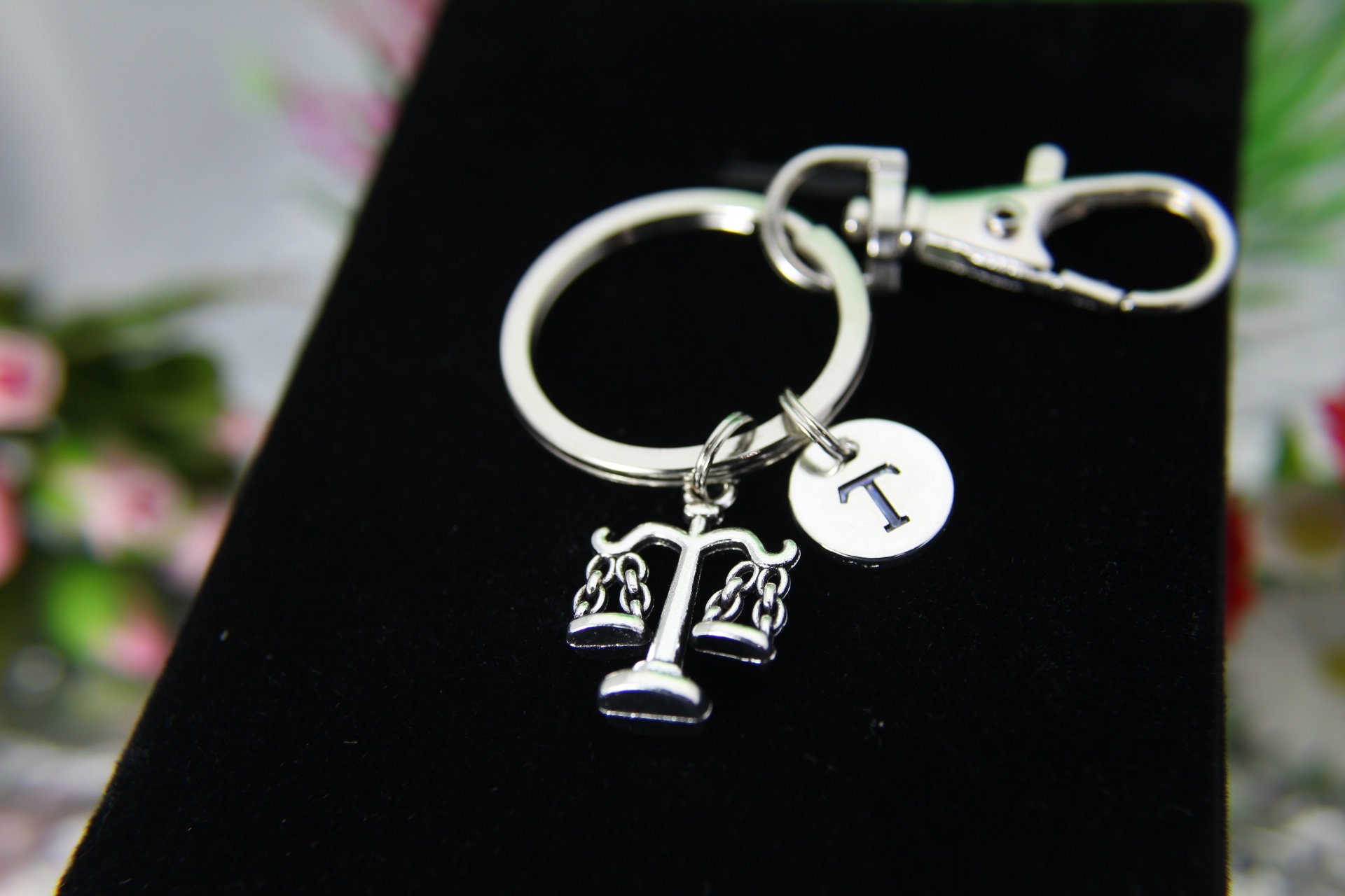 Judge Keychain Lawyer Keychain Attorney Keychain Silver - Etsy