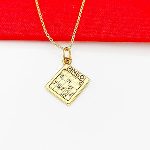 Bingo Necklace, N380A - Etsy