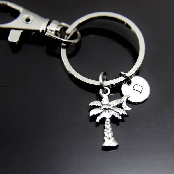 Tree Keychain - Etsy