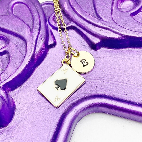 Ace of Spades Chain - Etsy