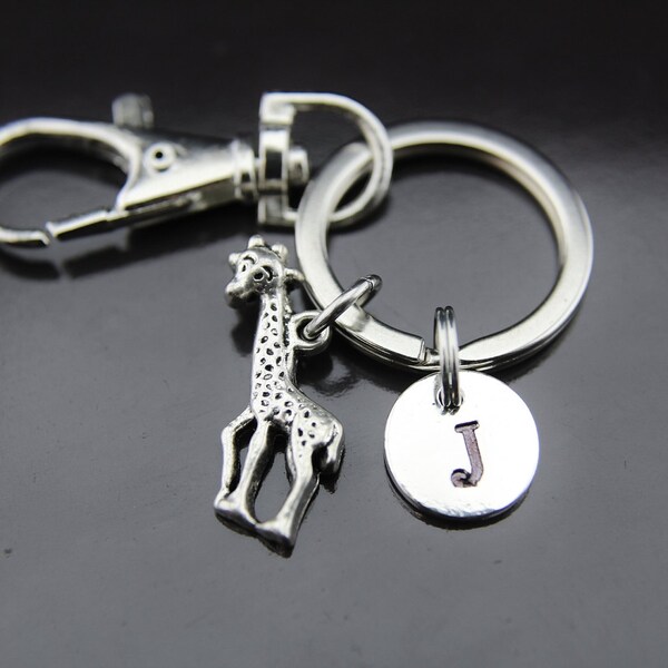 Giraffe Key Chain - Etsy