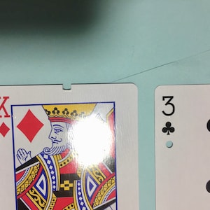 Non Braille Playing Cards for the Blind and Visually Impaired ...