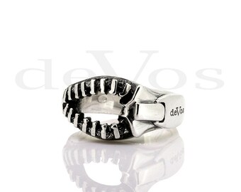 Zipper Ring - Etsy