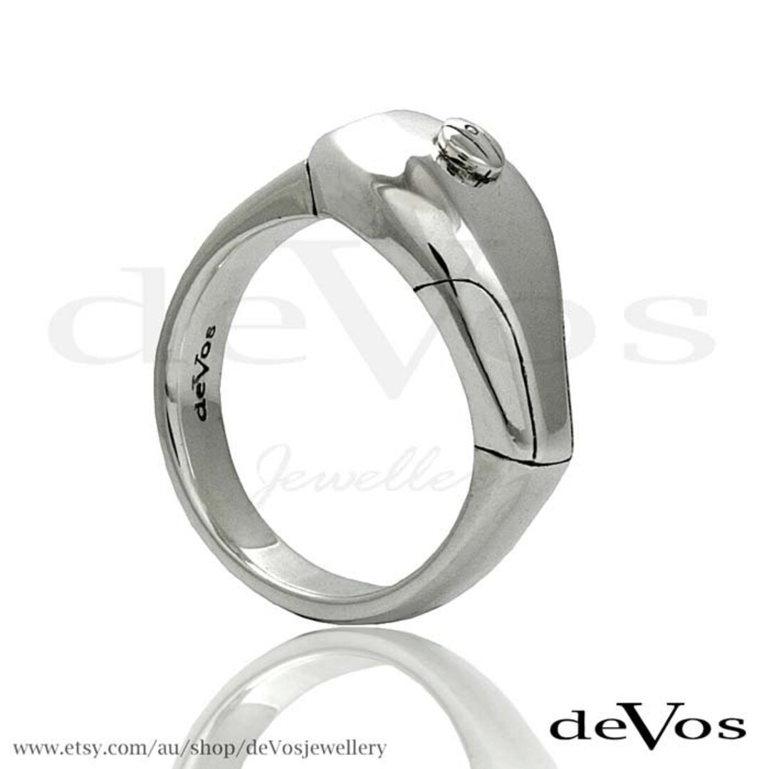 Motorcycle Fuel Tank Ring - Etsy