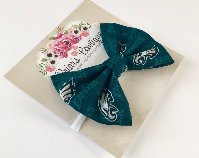 Philadelphia Football Eagles Crystal Blinged Out Headband - Etsy