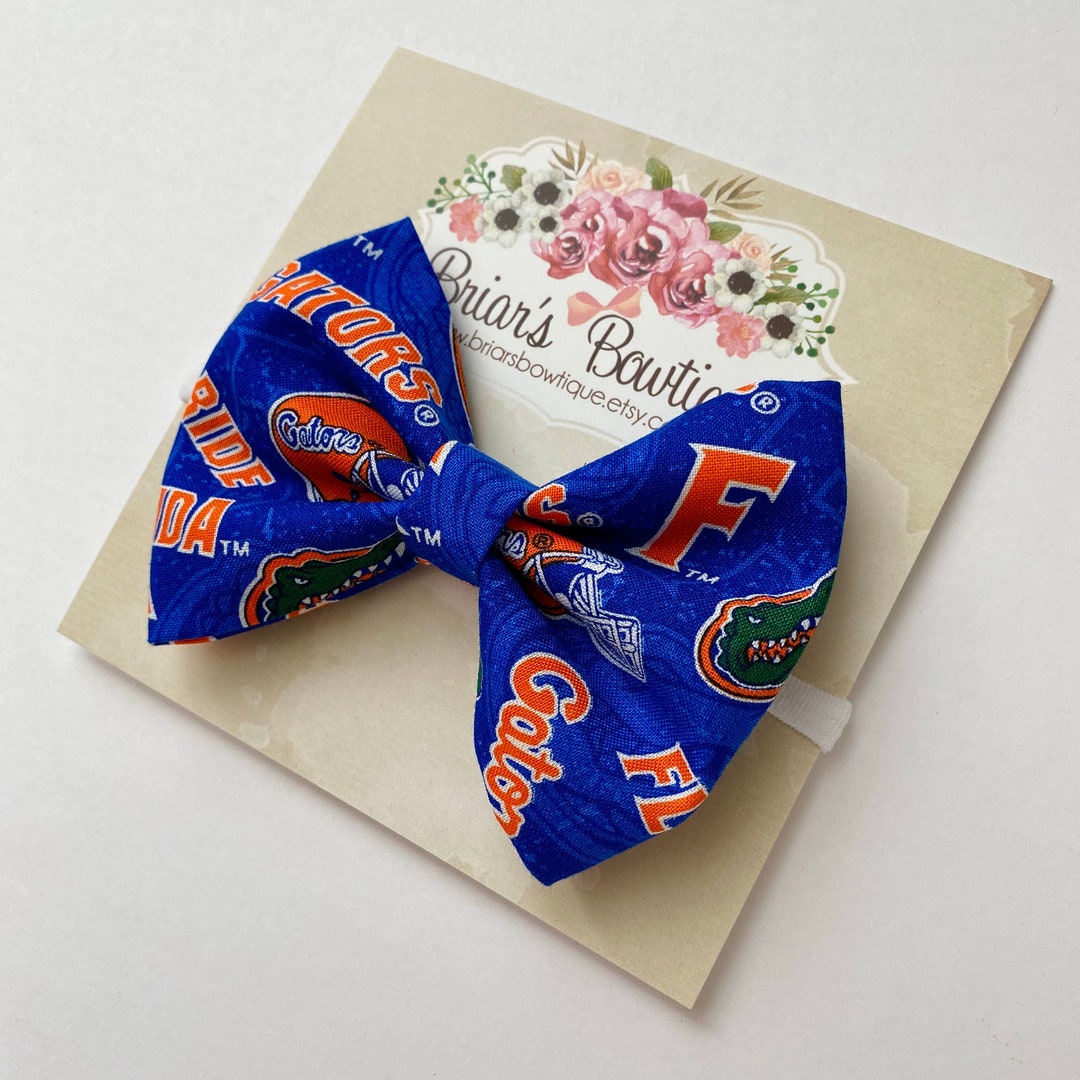 Florida Gators Bow Headband or Hair Clip; College Team Bow; Gators ...