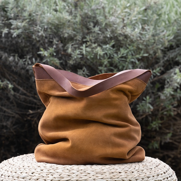 Suede Bag - Etsy