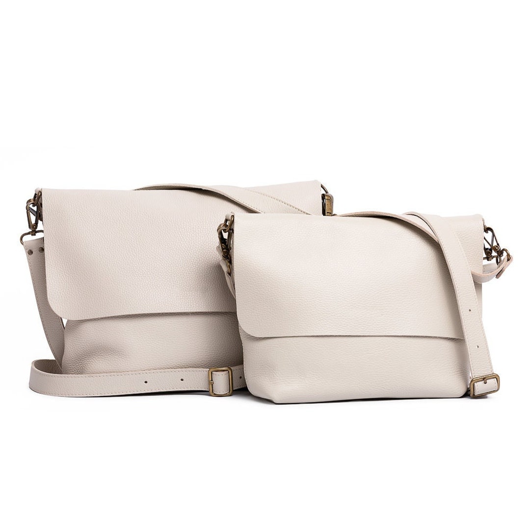 Personalized Leather Crossbody Bag: Pick From 16 Shades Perfect Gift ...