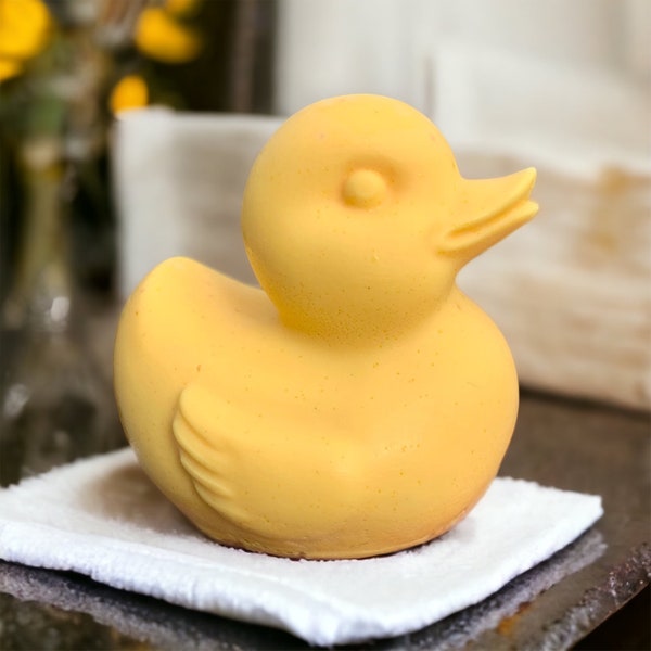 Goats Milk Soap With Rubber Duck - Etsy