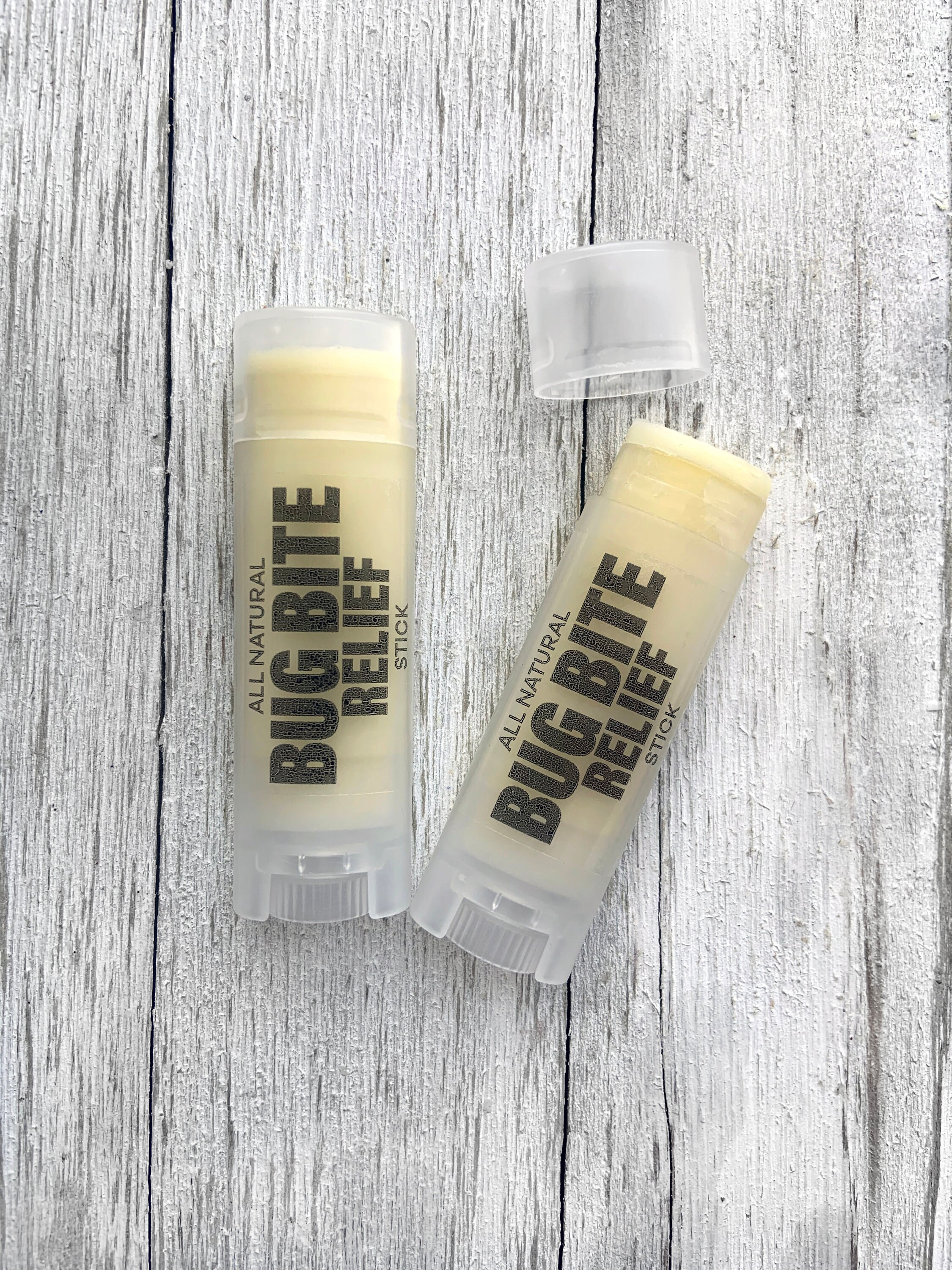 All Natural & Organic Bug Bite Stick, Natural Bug Bite, Homemade Bug ...